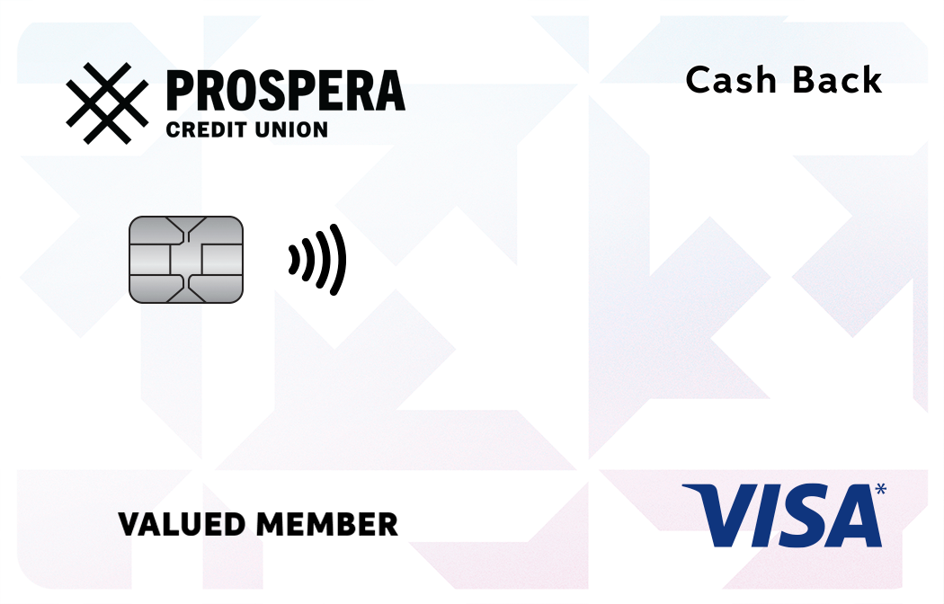 Cash Back Visa Credit Card | Prospera Credit Union