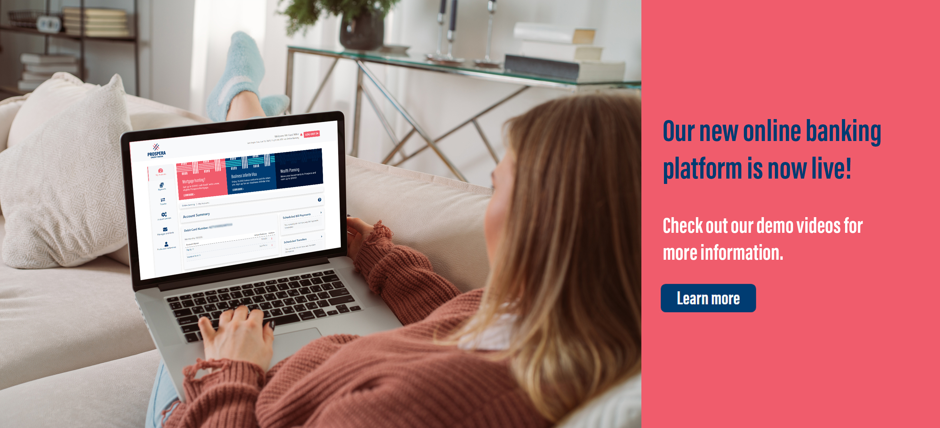 Home - Prospera Credit Union