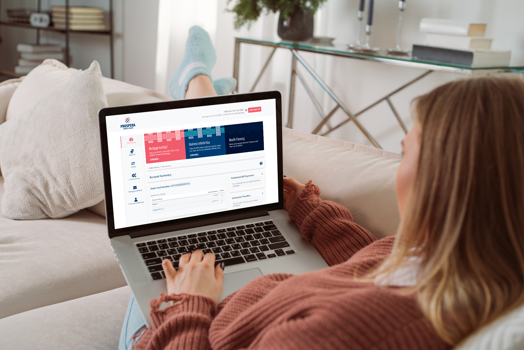 Online Banking Learning and Updates | Prospera Credit Union