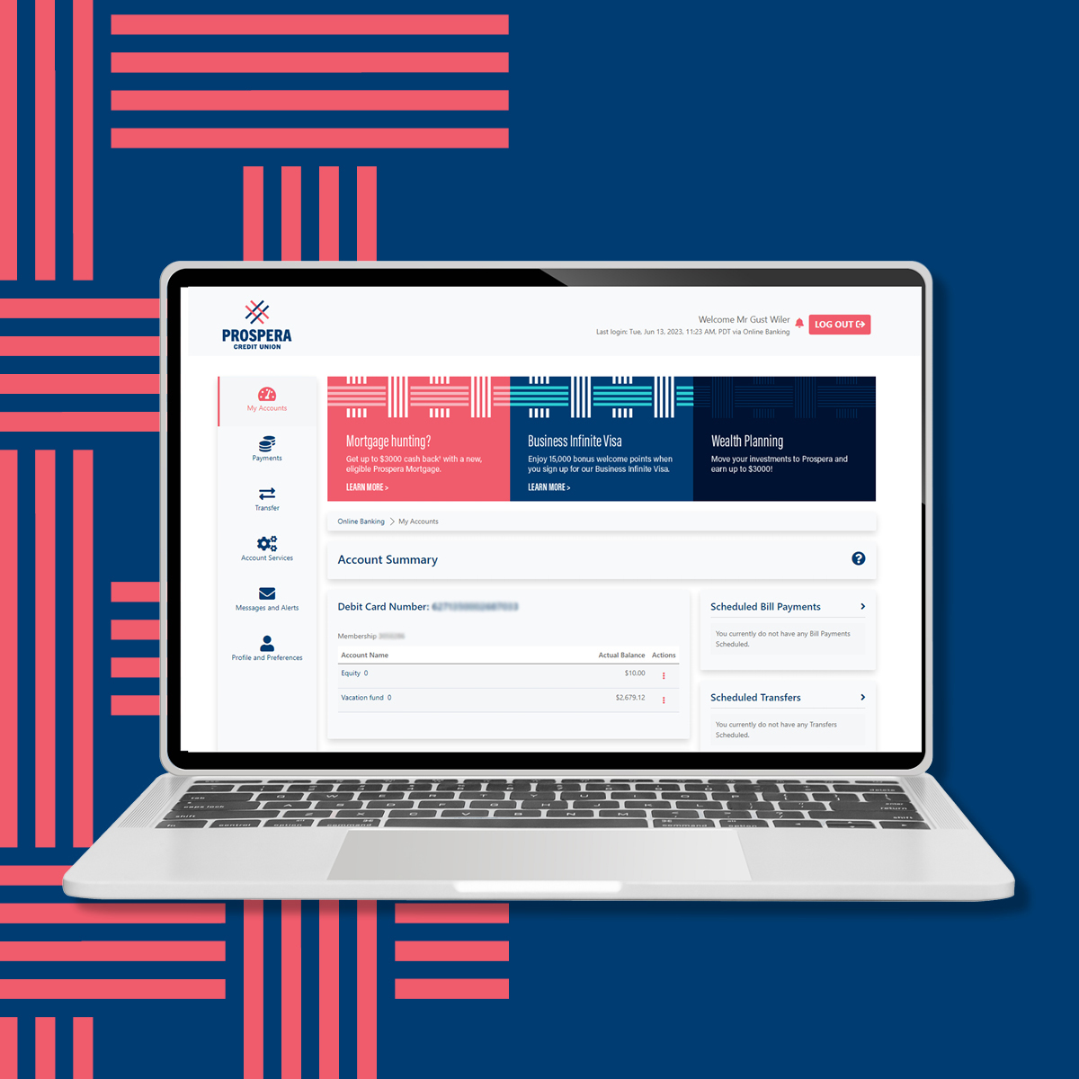 Online Banking Learning and Updates | Prospera Credit Union